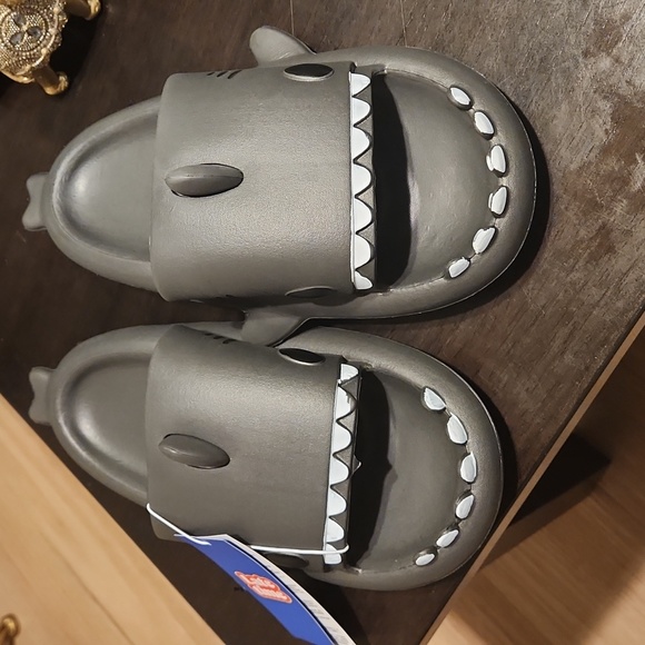 Late time | Shoes | Shark Sandals Casual Beach New Size 4248 | Poshmark